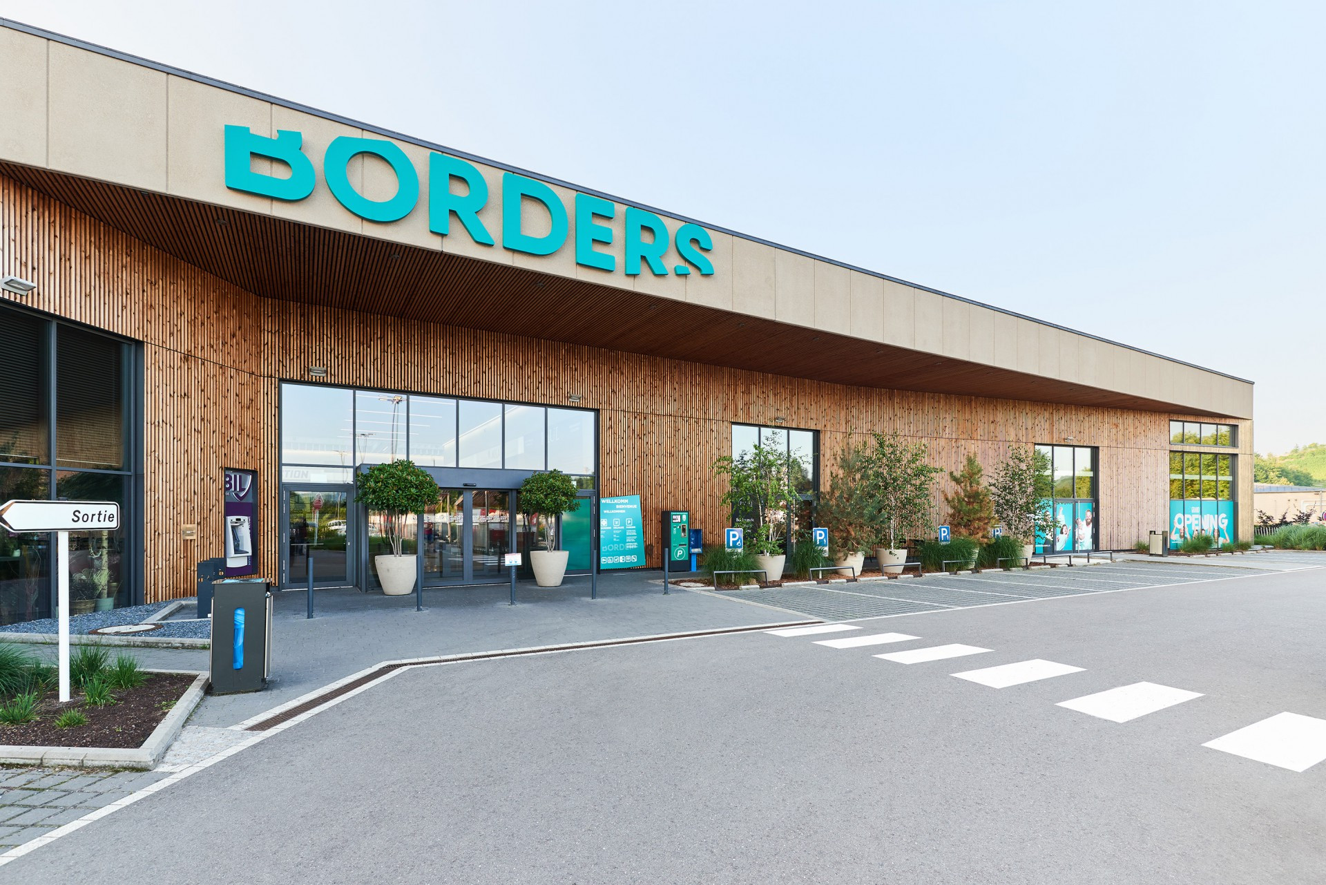 Accueil - Borders Shopping Center Schengen